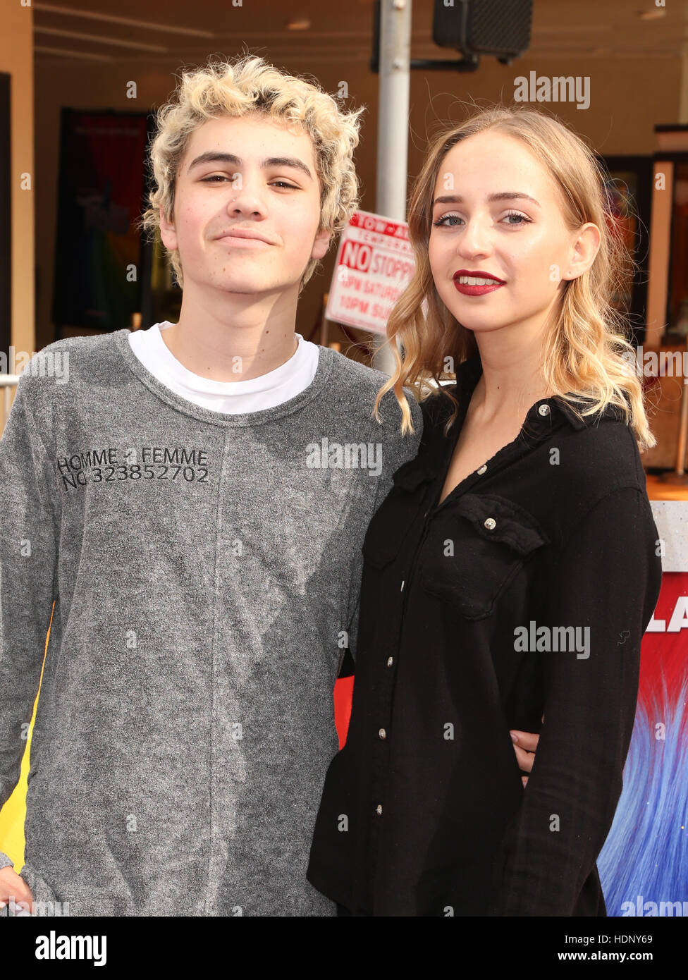 Premiere Of 20th Century Fox's "Trolls" Featuring: Sam Pottorff, Guest ...