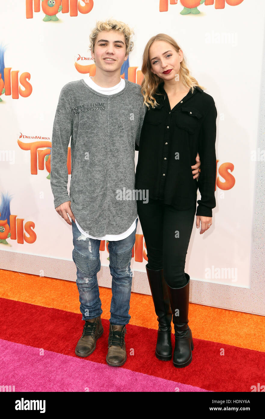 Premiere Of 20th Century Fox's "Trolls" Featuring: Sam Pottorff, Guest ...