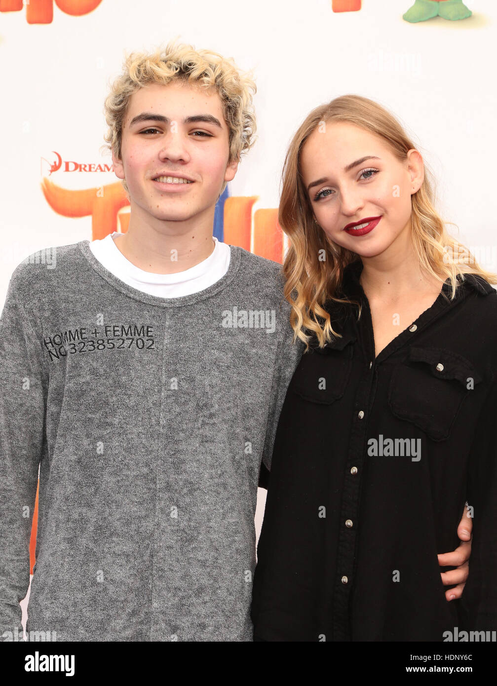 Premiere Of 20th Century Fox's "Trolls" Featuring: Sam Pottorff, Guest ...