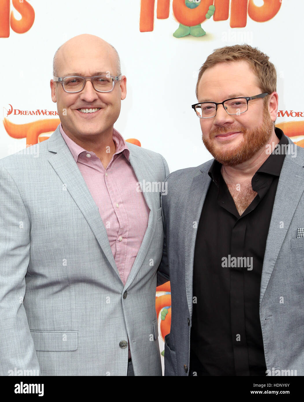 Premiere Of 20th Century Fox's "Trolls" Featuring: Mike Mitchell, Walt ...