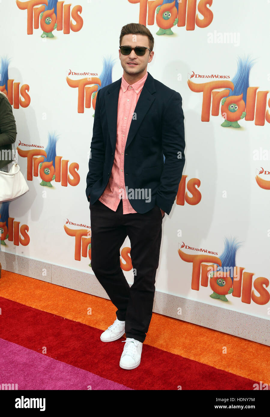 Premiere Of 20th Century Fox's "Trolls" Featuring: Justin Timberlake ...