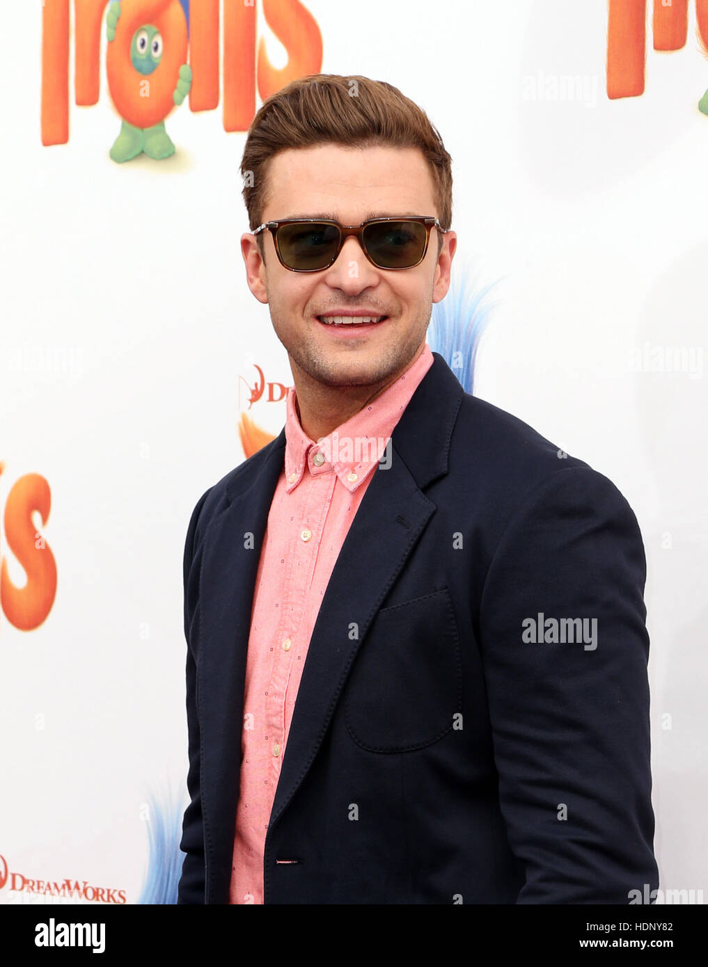 Premiere Of 20th Century Fox's 'Trolls' Featuring: Justin Timberlake ...