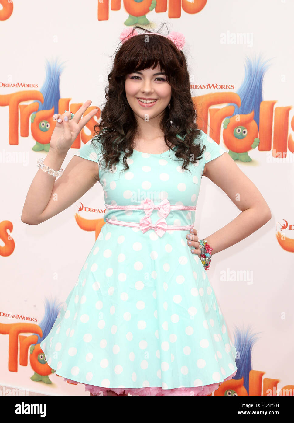 Premiere Of 20th Century Fox's 'Trolls' Featuring: Merit Leighton Where ...