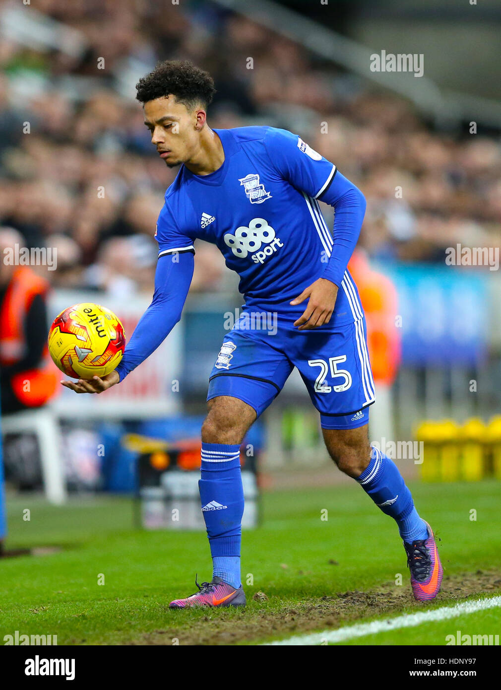 Josh Cogley, Birmingham City Stock Photo - Alamy