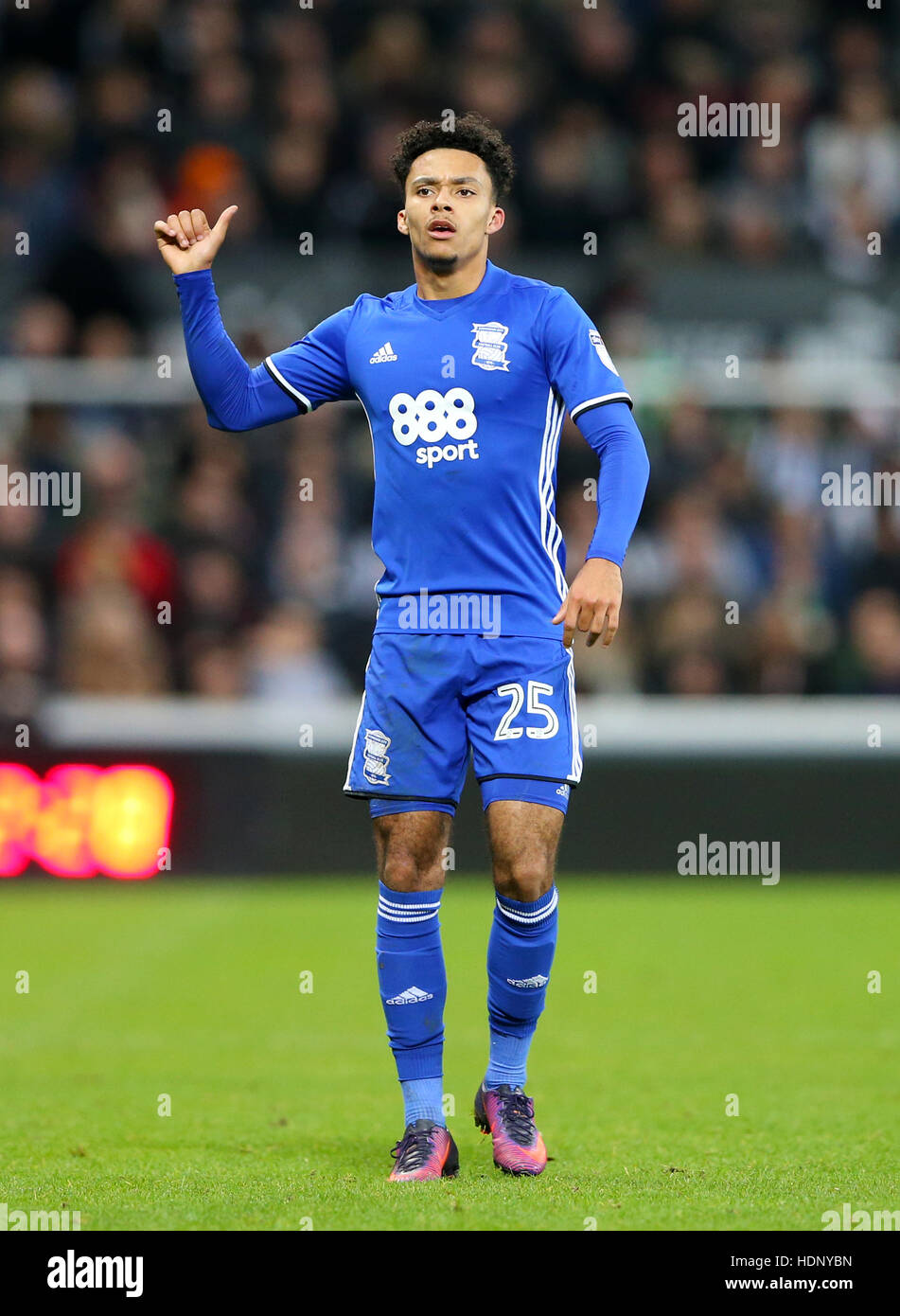 Josh Cogley, Birmingham City Stock Photo - Alamy