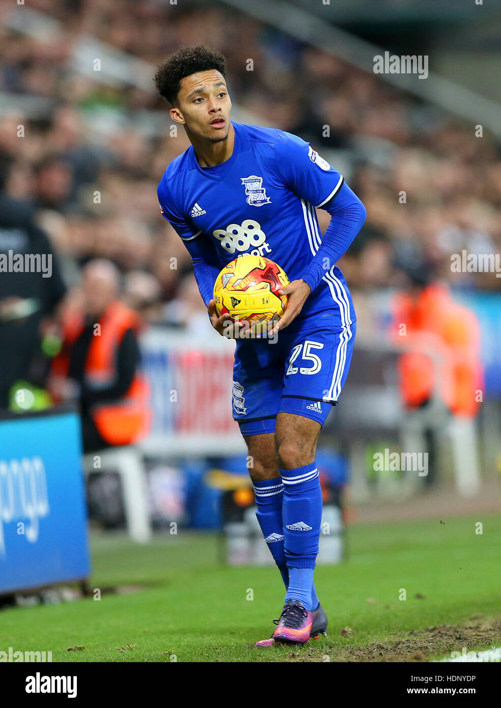 Josh Cogley, Birmingham City Stock Photo - Alamy
