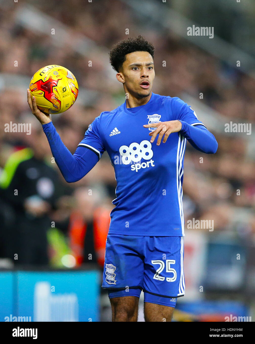 Josh Cogley, Birmingham City Stock Photo - Alamy
