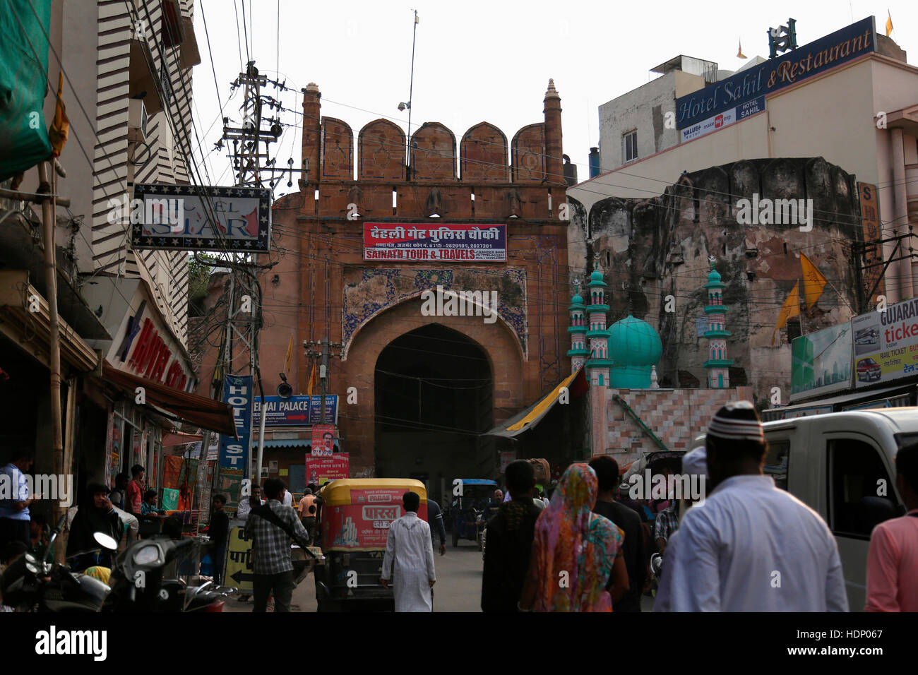 Ajmer gate hi-res stock photography and images - Alamy