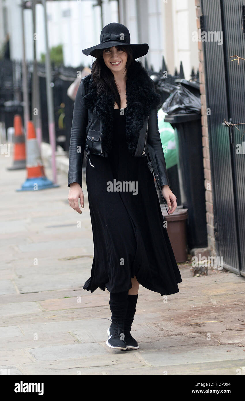 Daisy Lowe out and about in London Featuring: Daisy Lowe Where: London ...