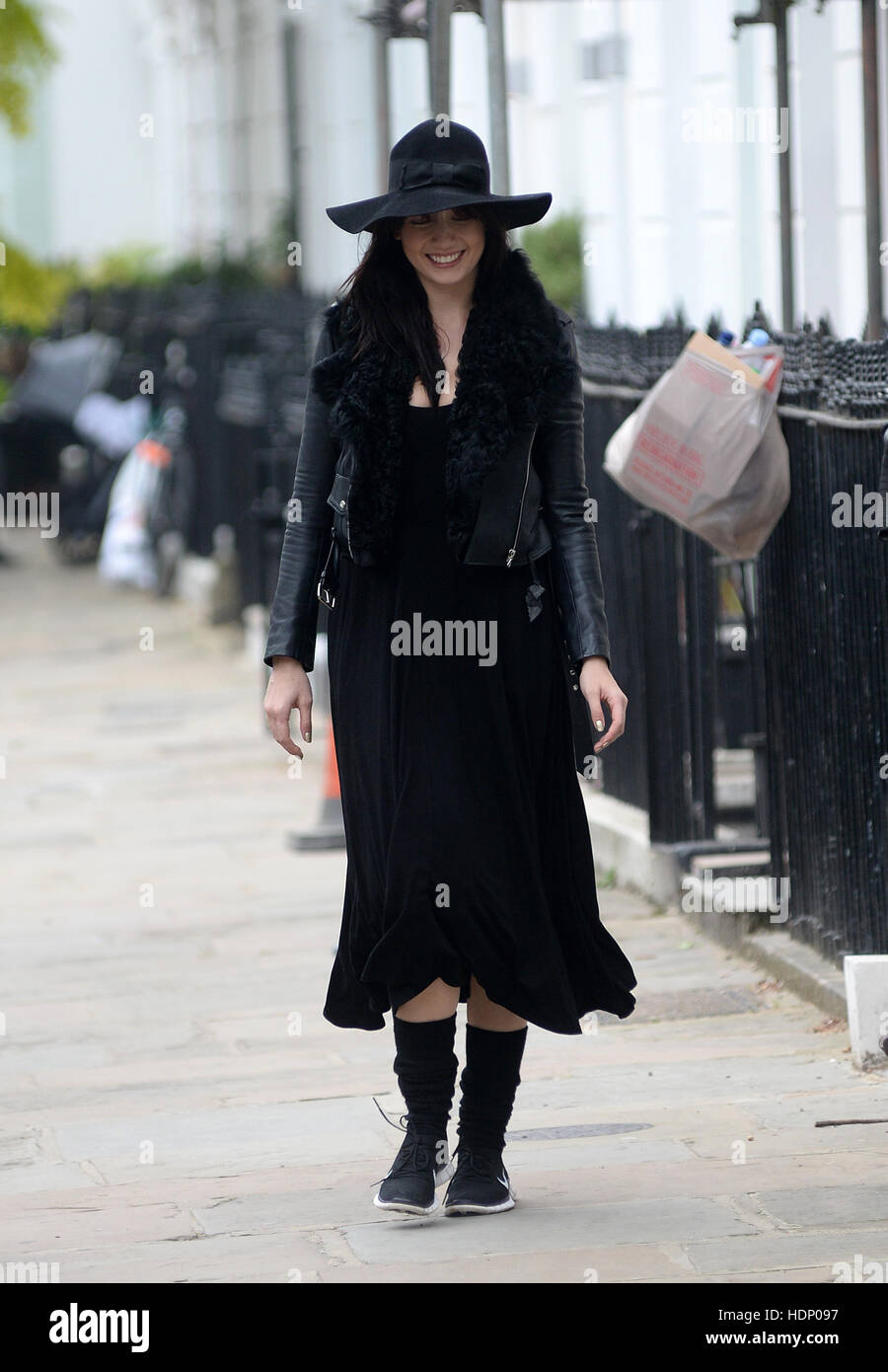 Daisy Lowe out and about in London Featuring: Daisy Lowe Where: London ...
