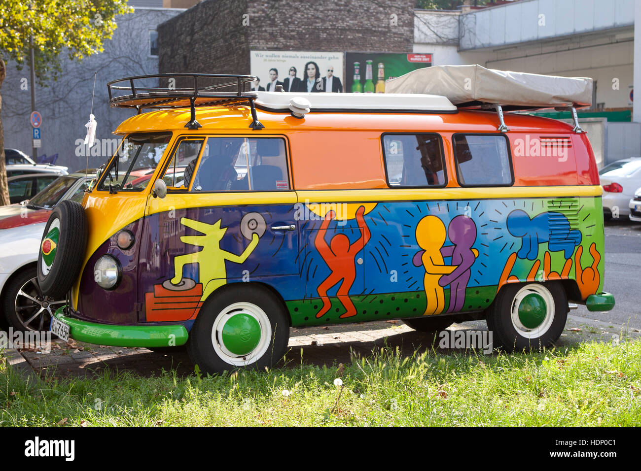 Volkswagen transporter t1 High Resolution Stock Photography and Images ...
