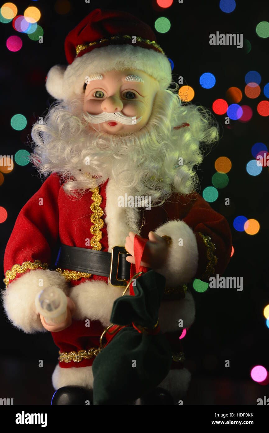 Santa close up hi-res stock photography and images - Alamy