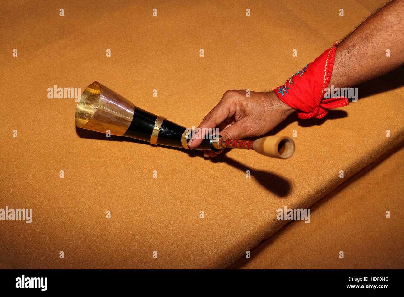 Singh ( Horn ) Musical Instrument Used by Bihu People During Bihu dance ...