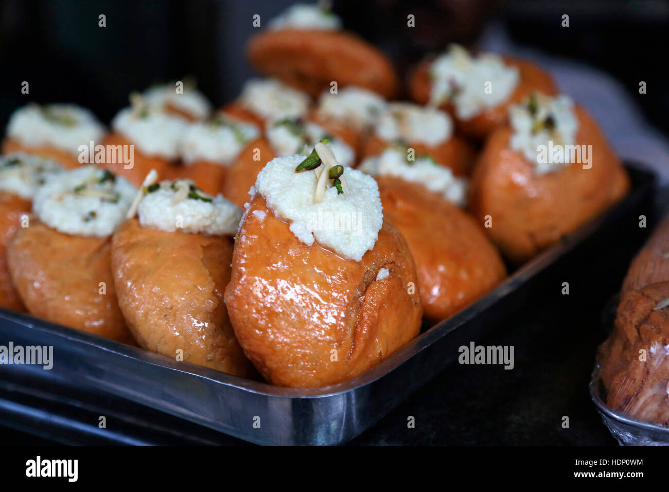 Ramzan mawa jalebi hi-res stock photography and images - Alamy