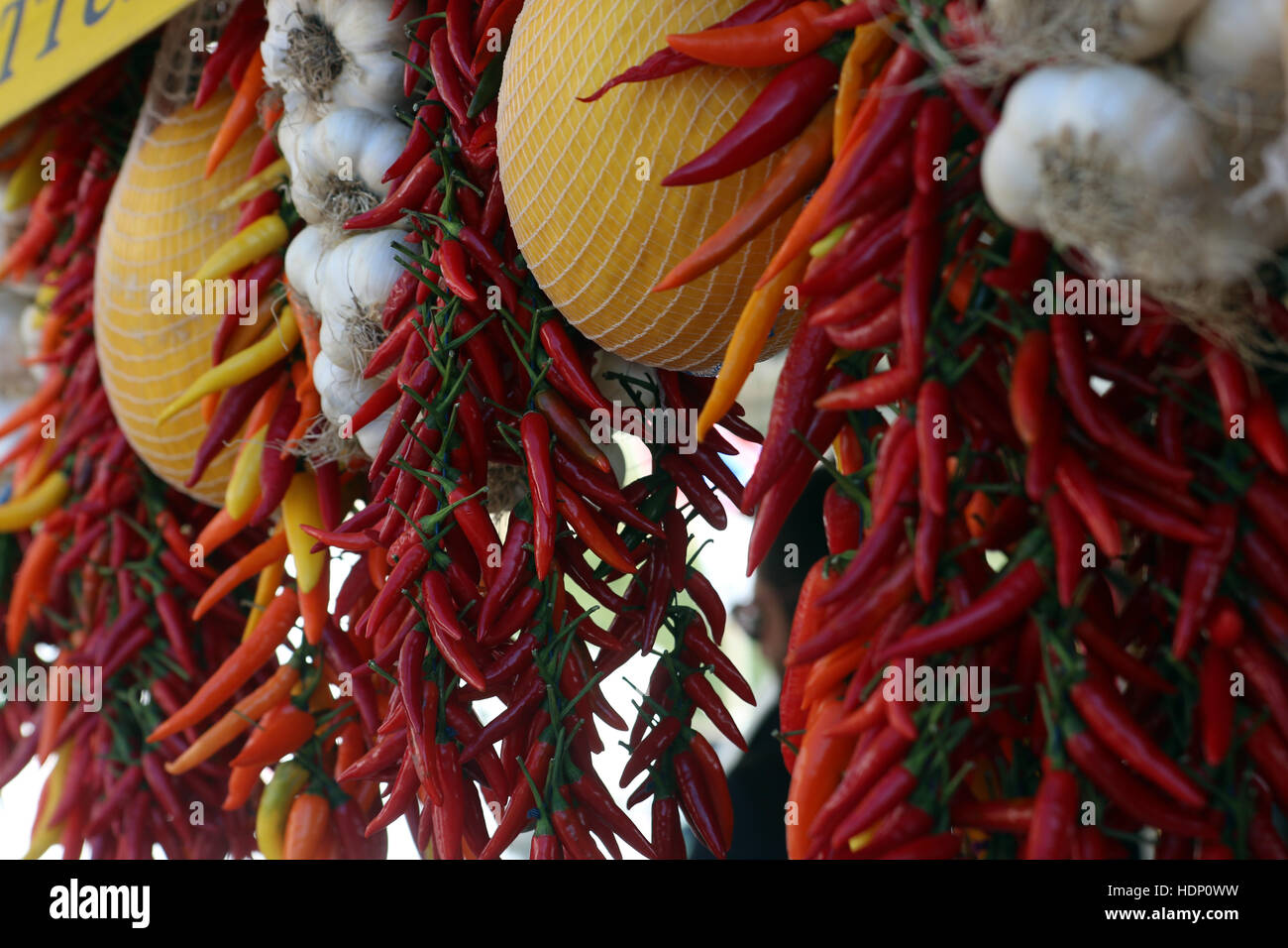 fruit stall, Promenade, Amalfi, Amalfi Coast, UNESCO World Heritage ...