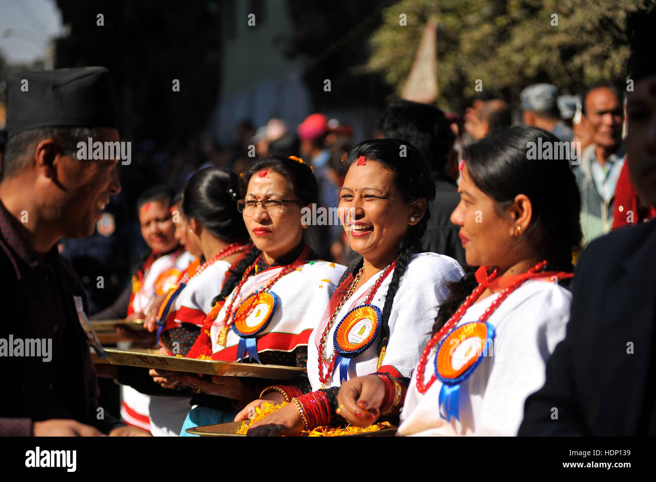 Nepalese newari flowers hi-res stock photography and images - Alamy