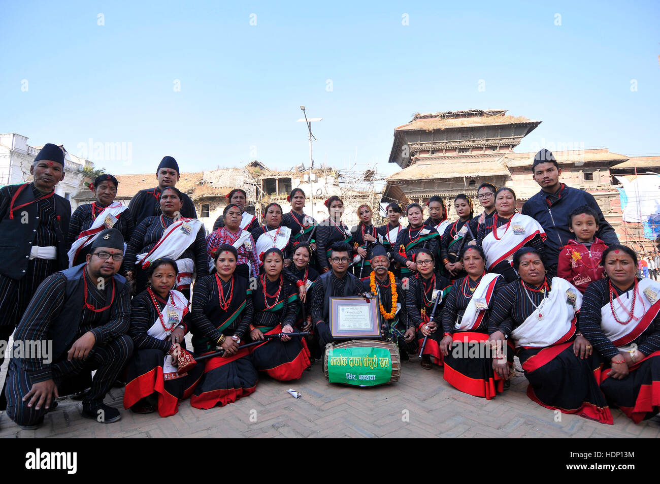 Newar people in society hi-res stock photography and images - Alamy