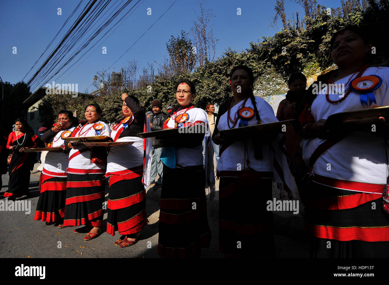 Nepalese newari flowers hi-res stock photography and images - Alamy