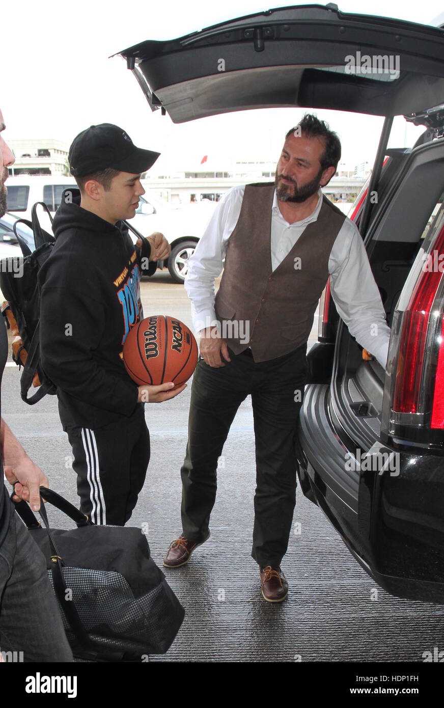 Austin Mahone at Los Angeles International Airport (LAX) Featuring ...