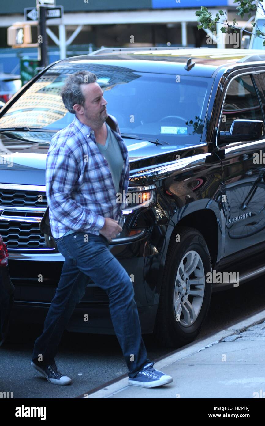 Matthew Perry entering his hotel Featuring: Matthew Perry Where ...