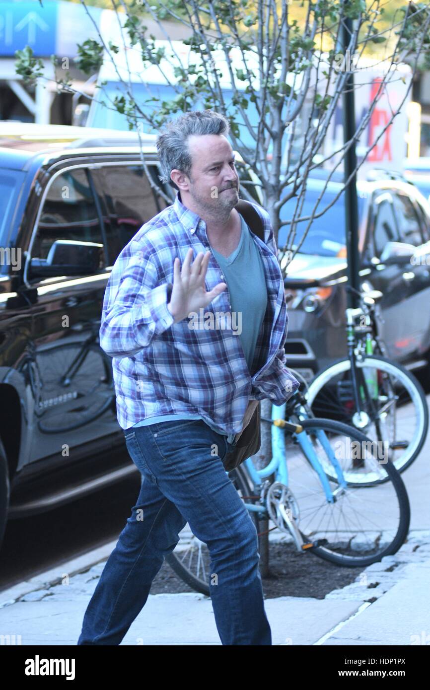 Matthew Perry entering his hotel Featuring: Matthew Perry Where ...