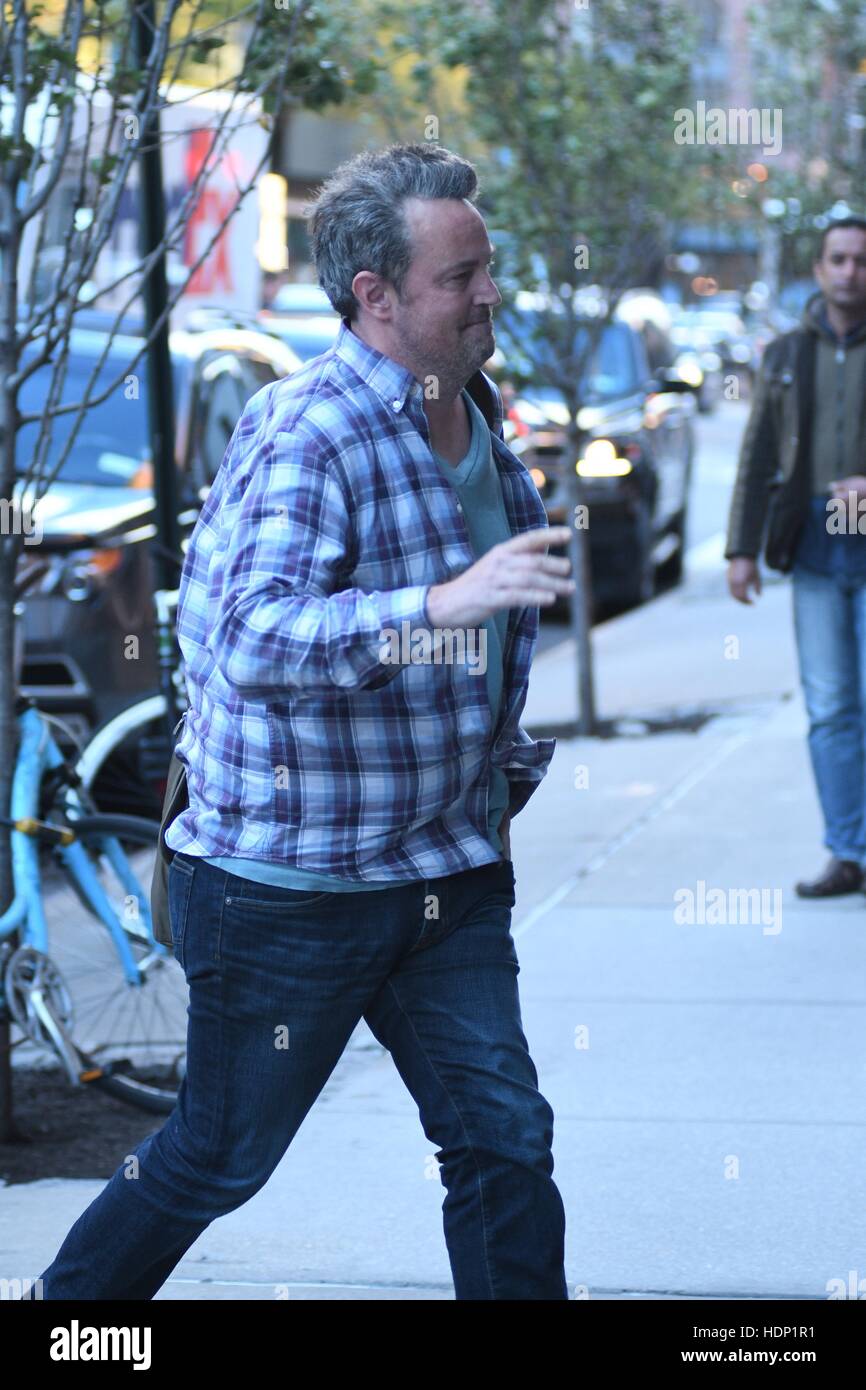 Matthew Perry entering his hotel Featuring: Matthew Perry Where ...