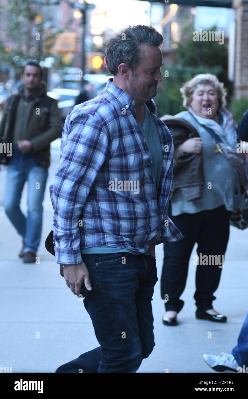 Matthew Perry entering his hotel Featuring: Matthew Perry Where ...