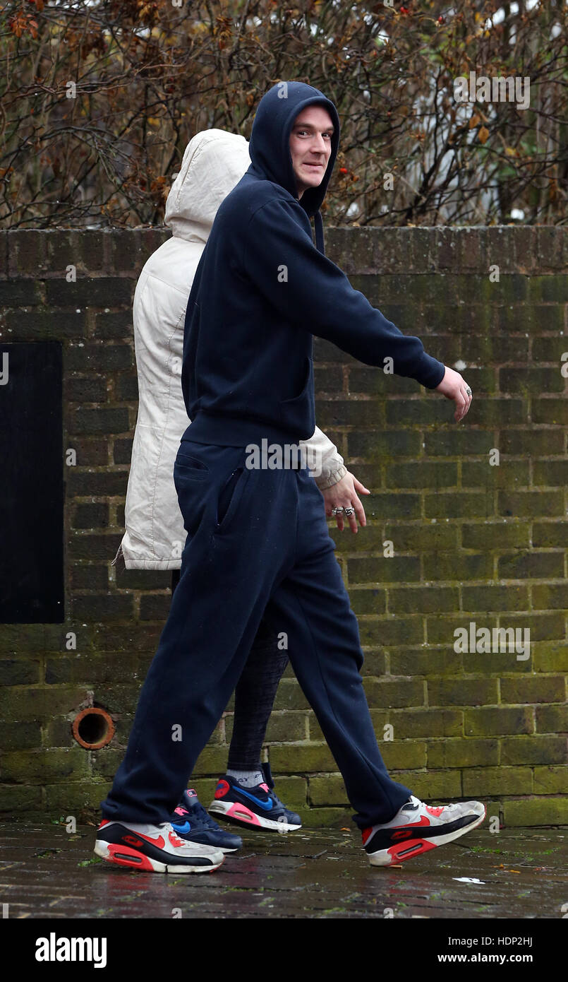 Danny Shepherd leaves Maidstone Crown Court after appearing charged ...