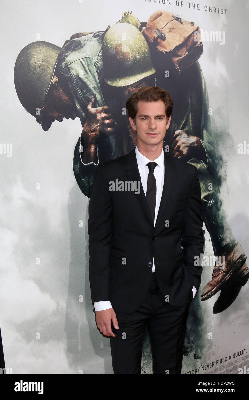 Hacksaw Ridge Screening at Samuel Goldwyn Theater on October 24, 2016 ...