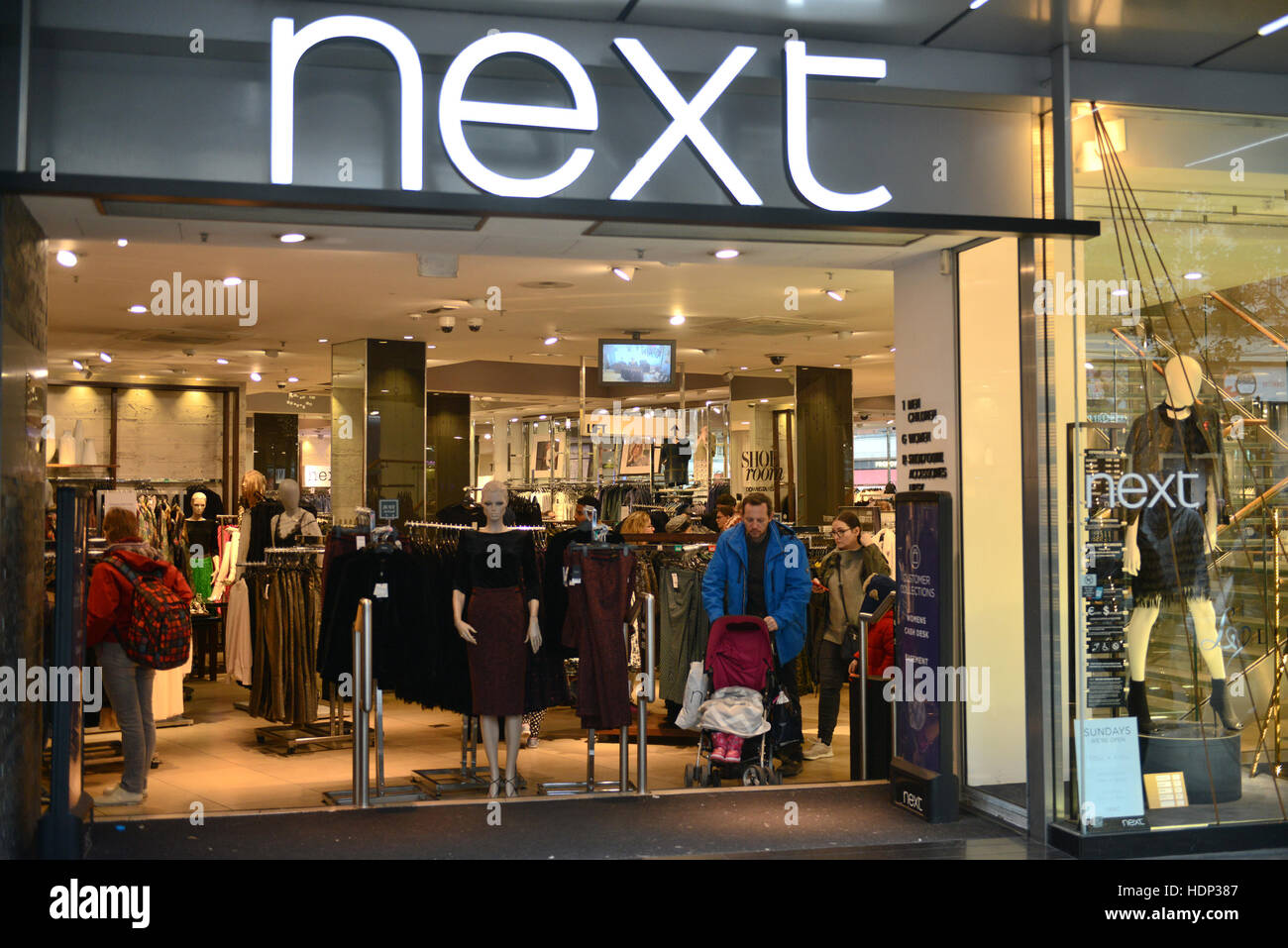 Next Oxford Street Featuring: Next Oxford Street Where: London, United ...