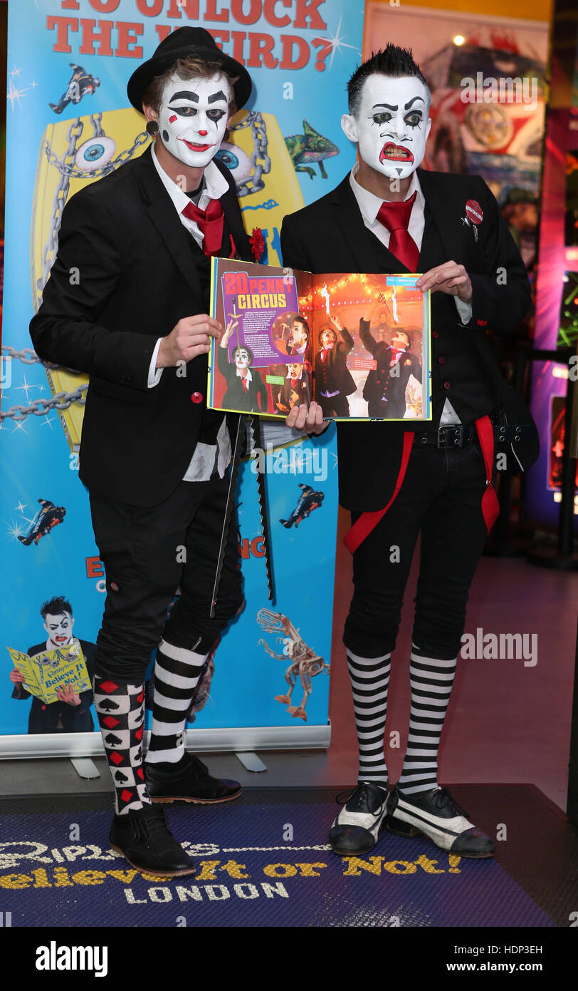 Tyler and Carl at Ripley's Believe It or Not! 2017 Annual photo call ...