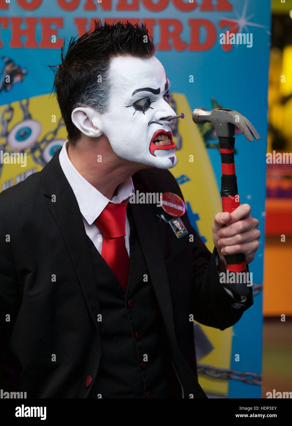 Tyler and Carl at Ripley's Believe It or Not! 2017 Annual photo call ...