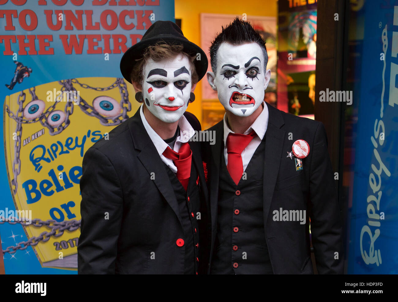 Tyler and Carl at Ripley's Believe It or Not! 2017 Annual photo call ...