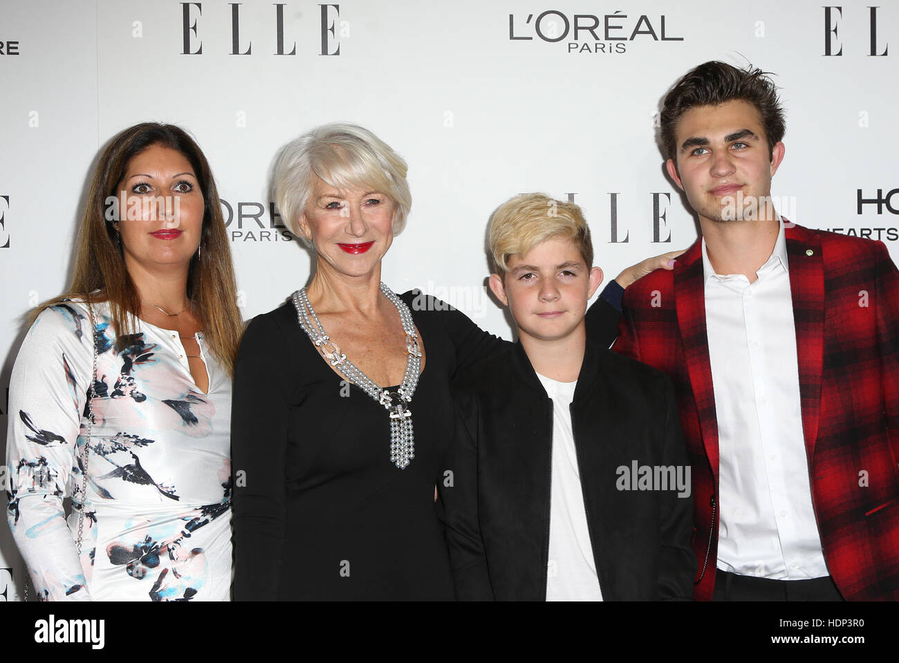 23rd Annual ELLE Women In Hollywood Awards Featuring: Helen Mirren ...