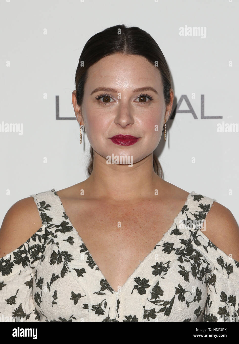 23rd Annual ELLE Women In Hollywood Awards Featuring: Katie Lowes Where ...