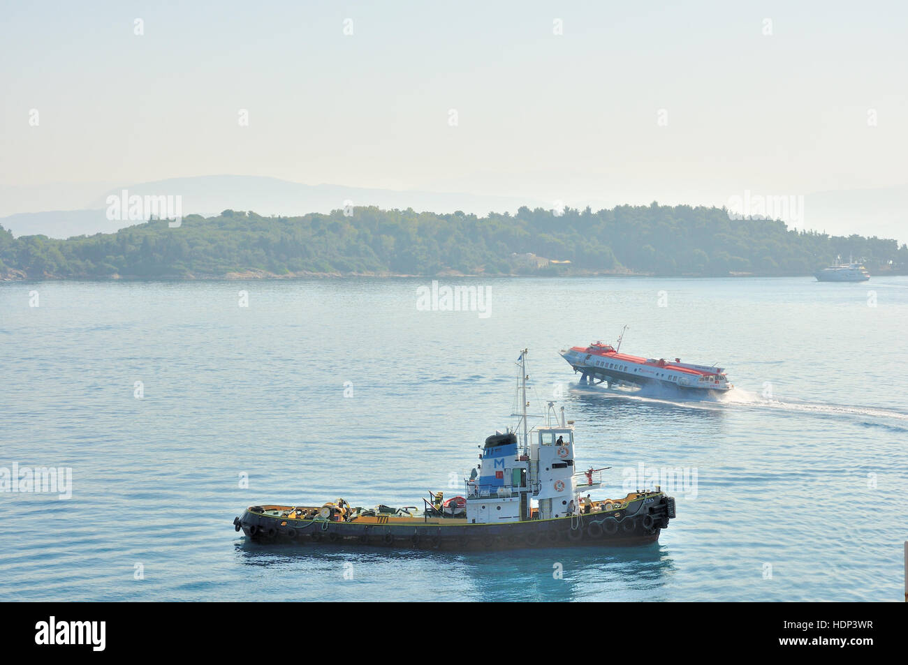 Hydrofoil ferry hi-res stock photography and images - Alamy