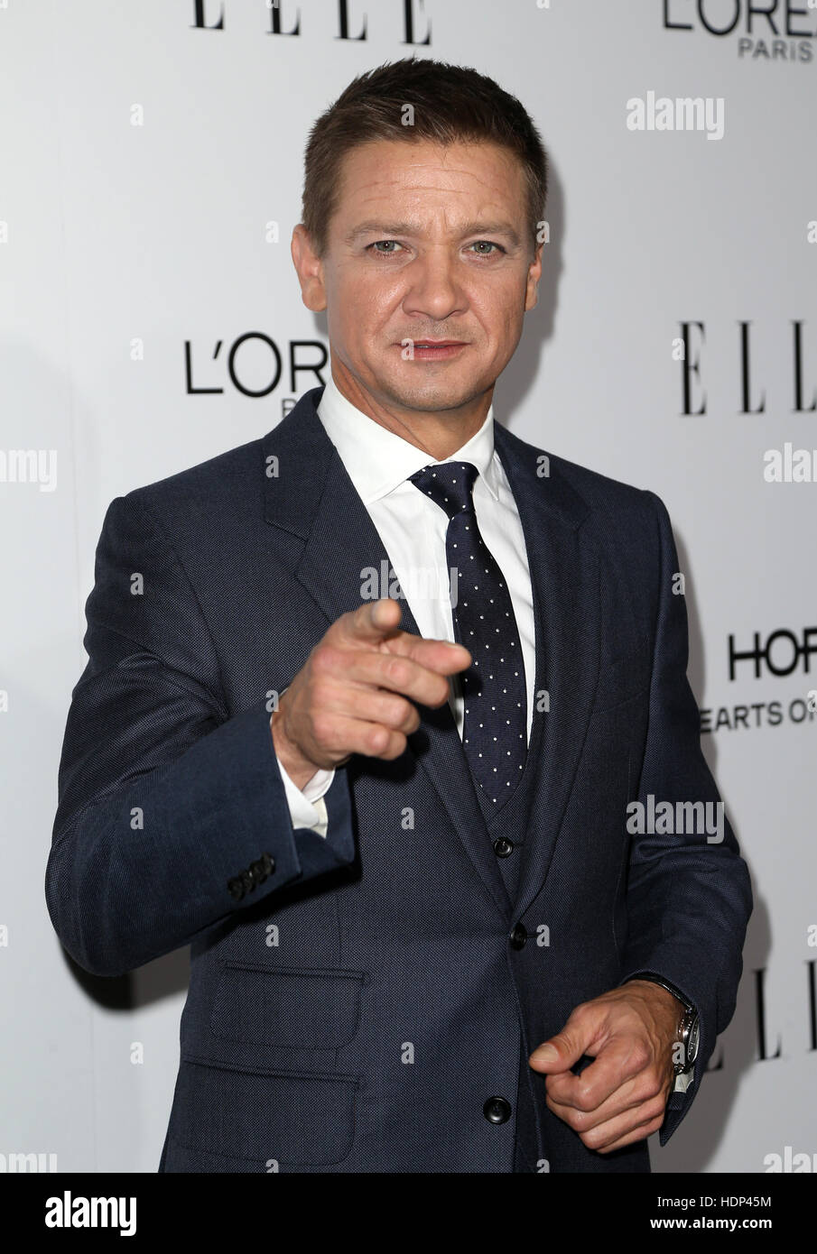 23rd Annual ELLE Women In Hollywood Awards Featuring: Jeremy Renner ...