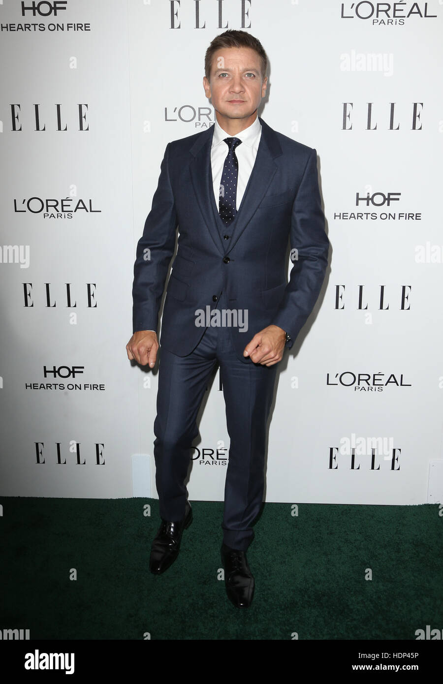 23rd Annual ELLE Women In Hollywood Awards Featuring: Jeremy Renner ...