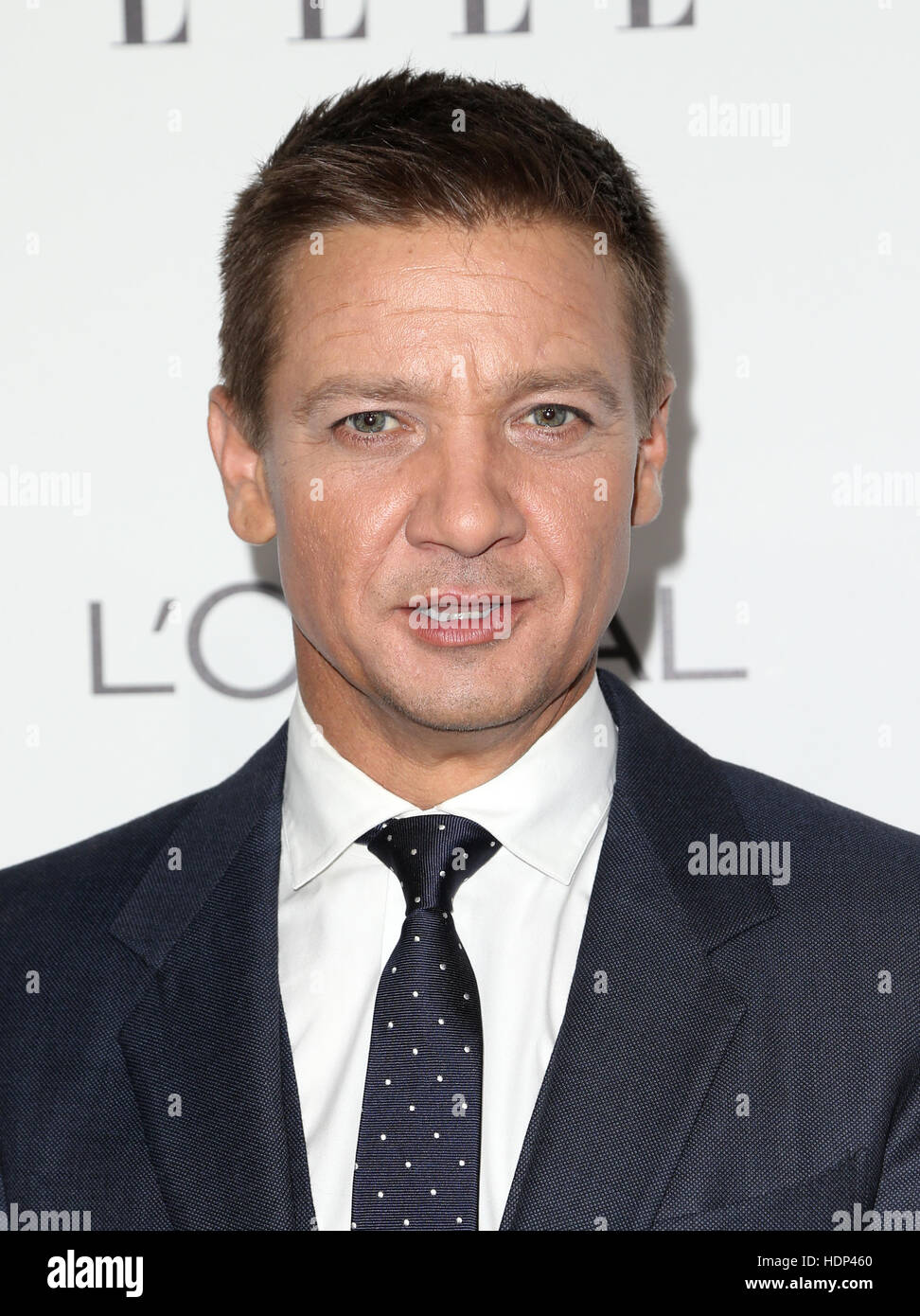 23rd Annual ELLE Women In Hollywood Awards Featuring: Jeremy Renner ...