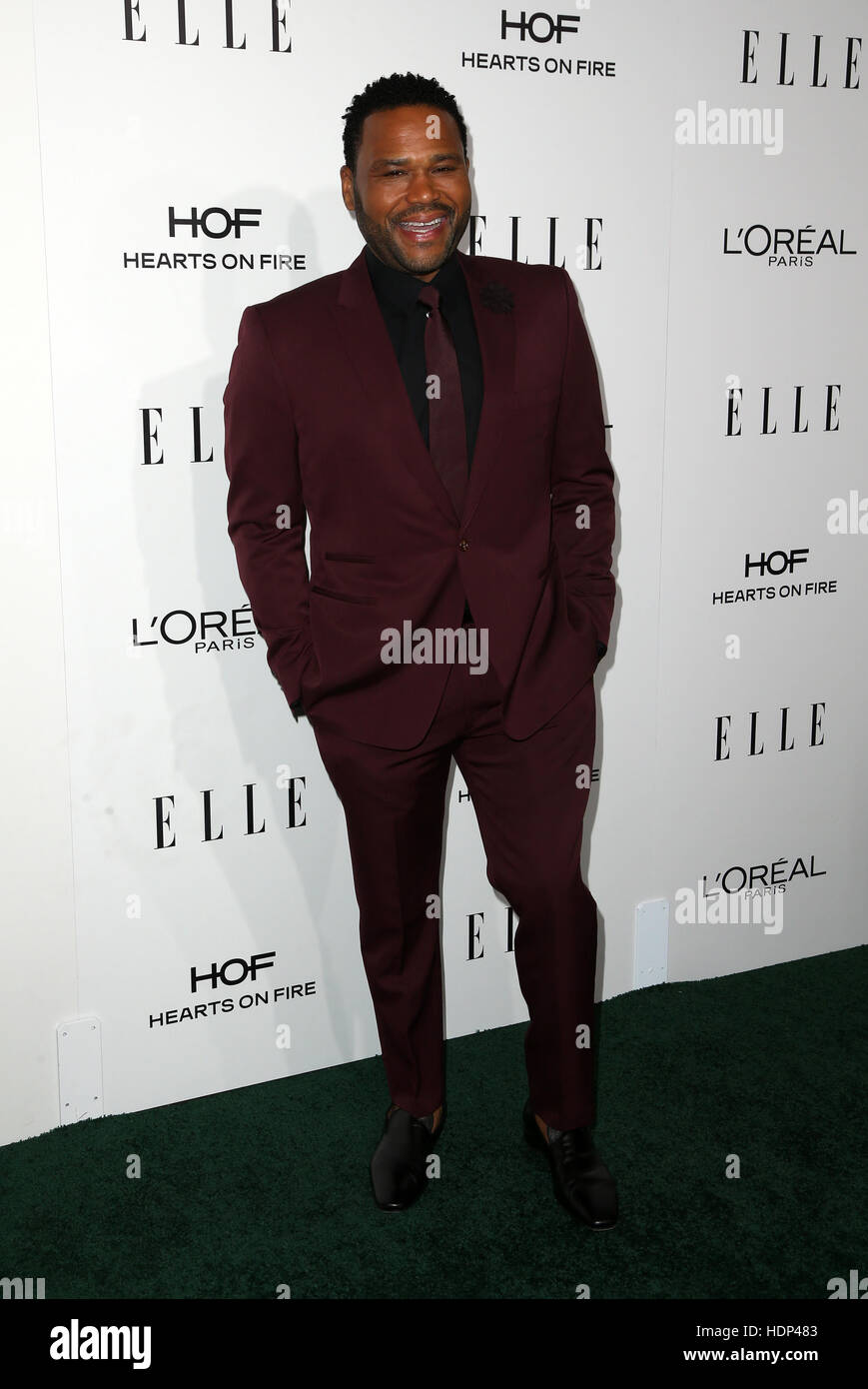 23rd Annual ELLE Women In Hollywood Awards Featuring: Anthony Anderson ...