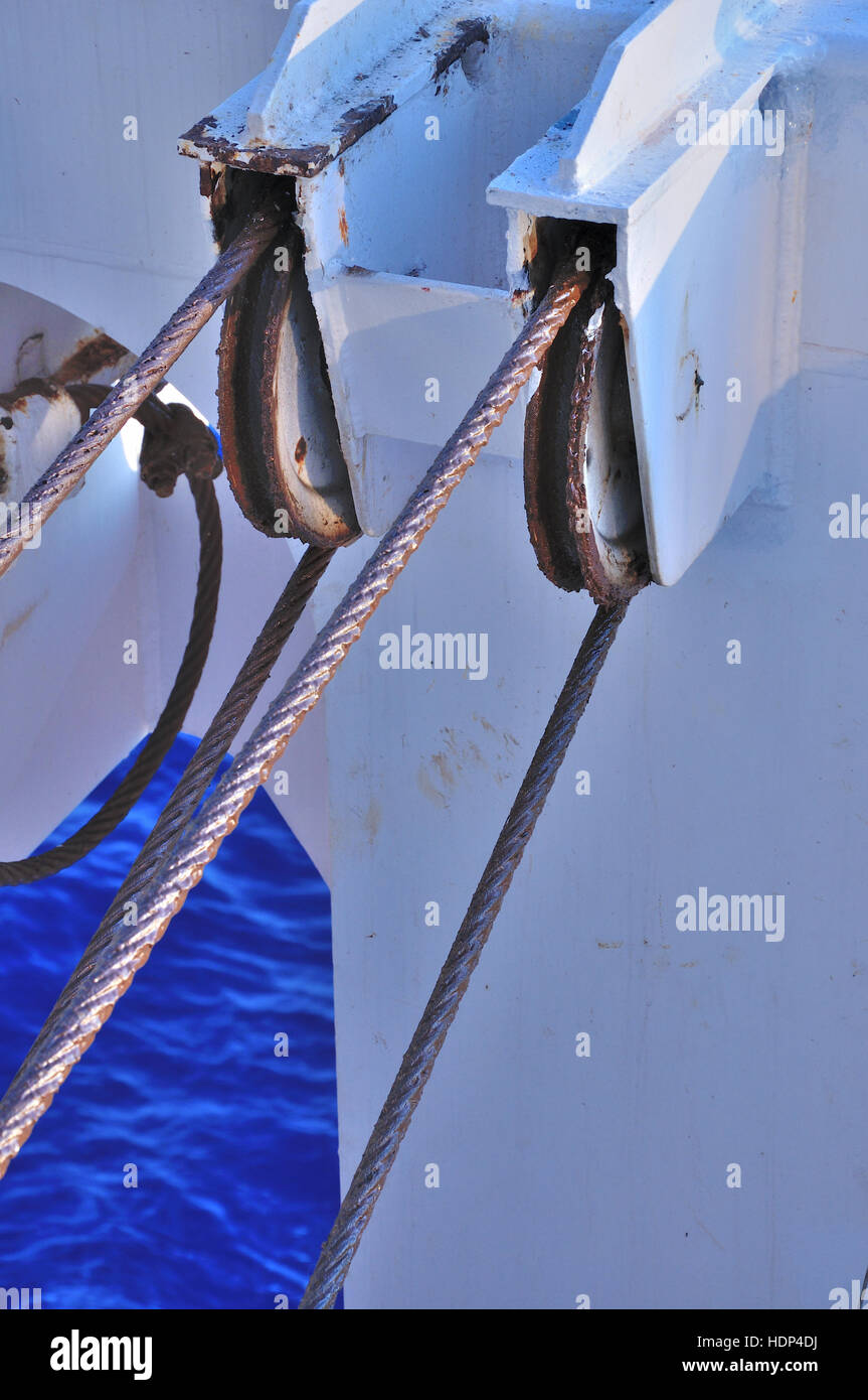 Steel wire rope hi-res stock photography and images - Alamy