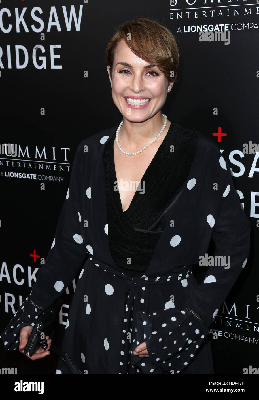Screening Of Summit Entertainment's "Hacksaw Ridge" Featuring: Noomi ...