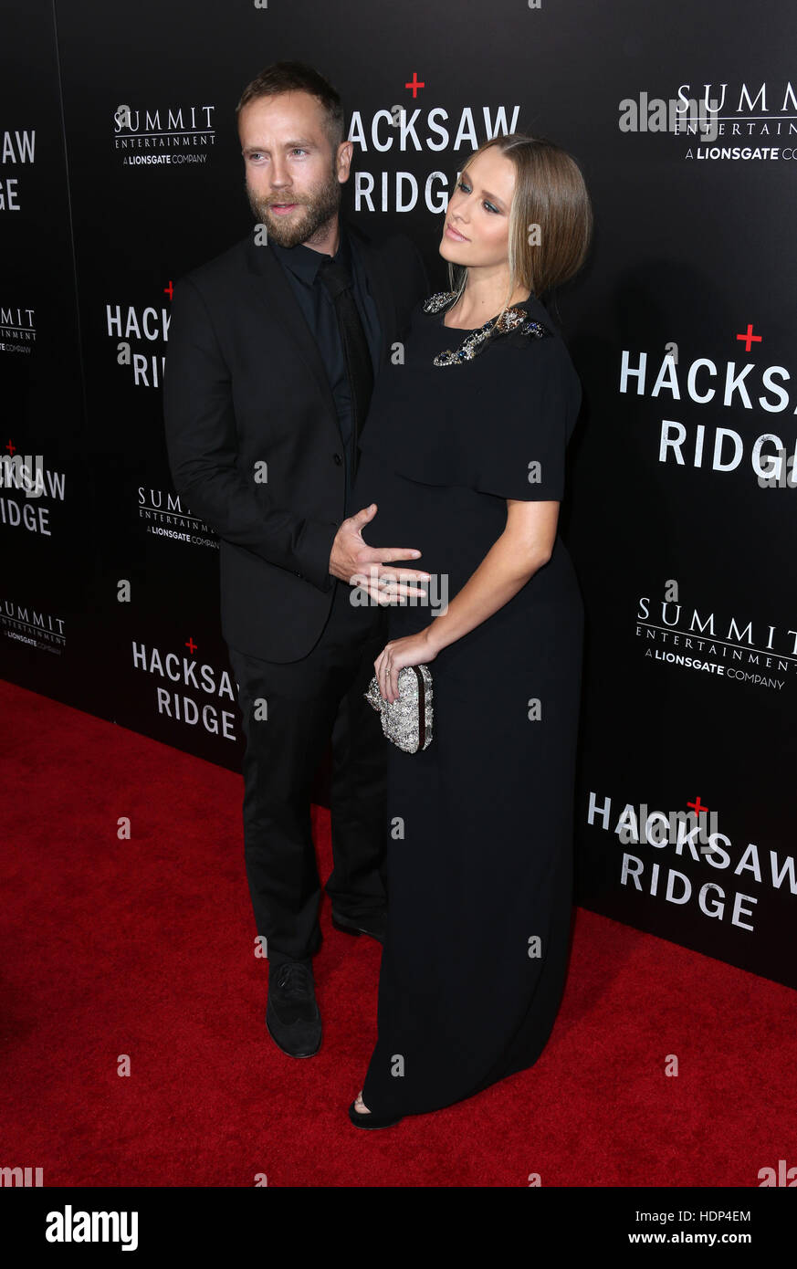 Screening Of Summit Entertainment's "Hacksaw Ridge" Featuring: Teresa ...