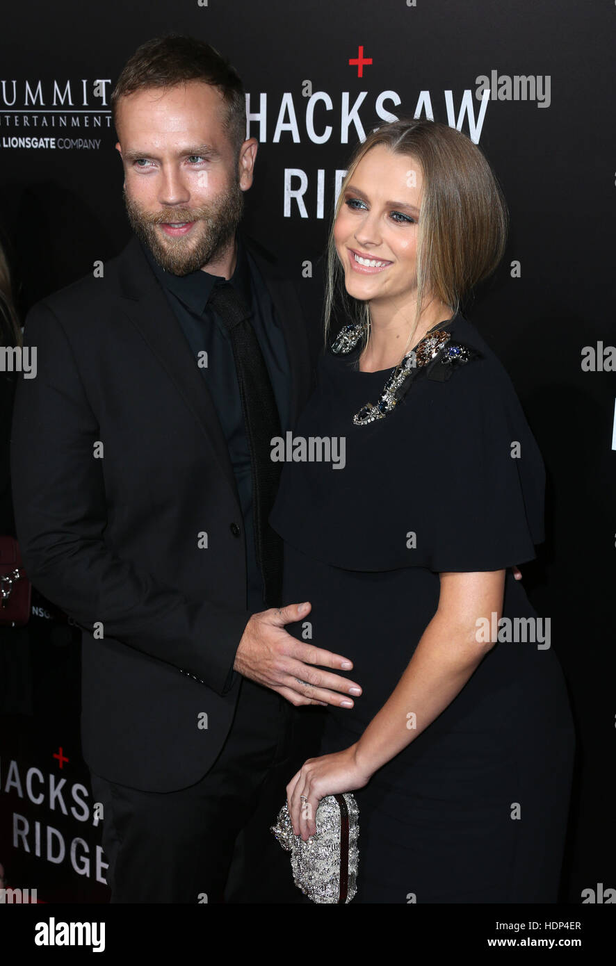 Screening Of Summit Entertainment's "Hacksaw Ridge" Featuring: Teresa ...