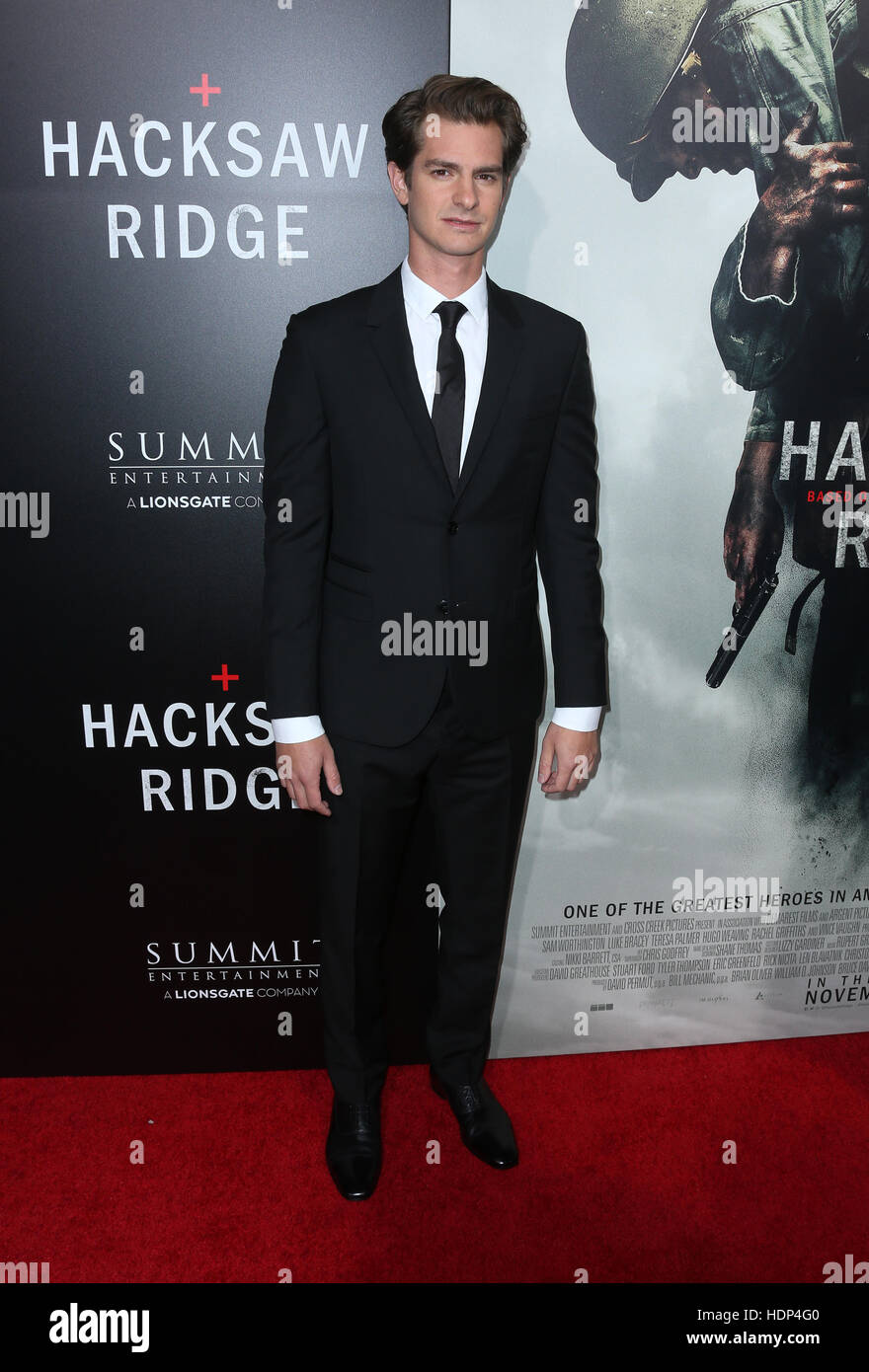 Screening Of Summit Entertainment's "Hacksaw Ridge" Featuring: Andrew ...