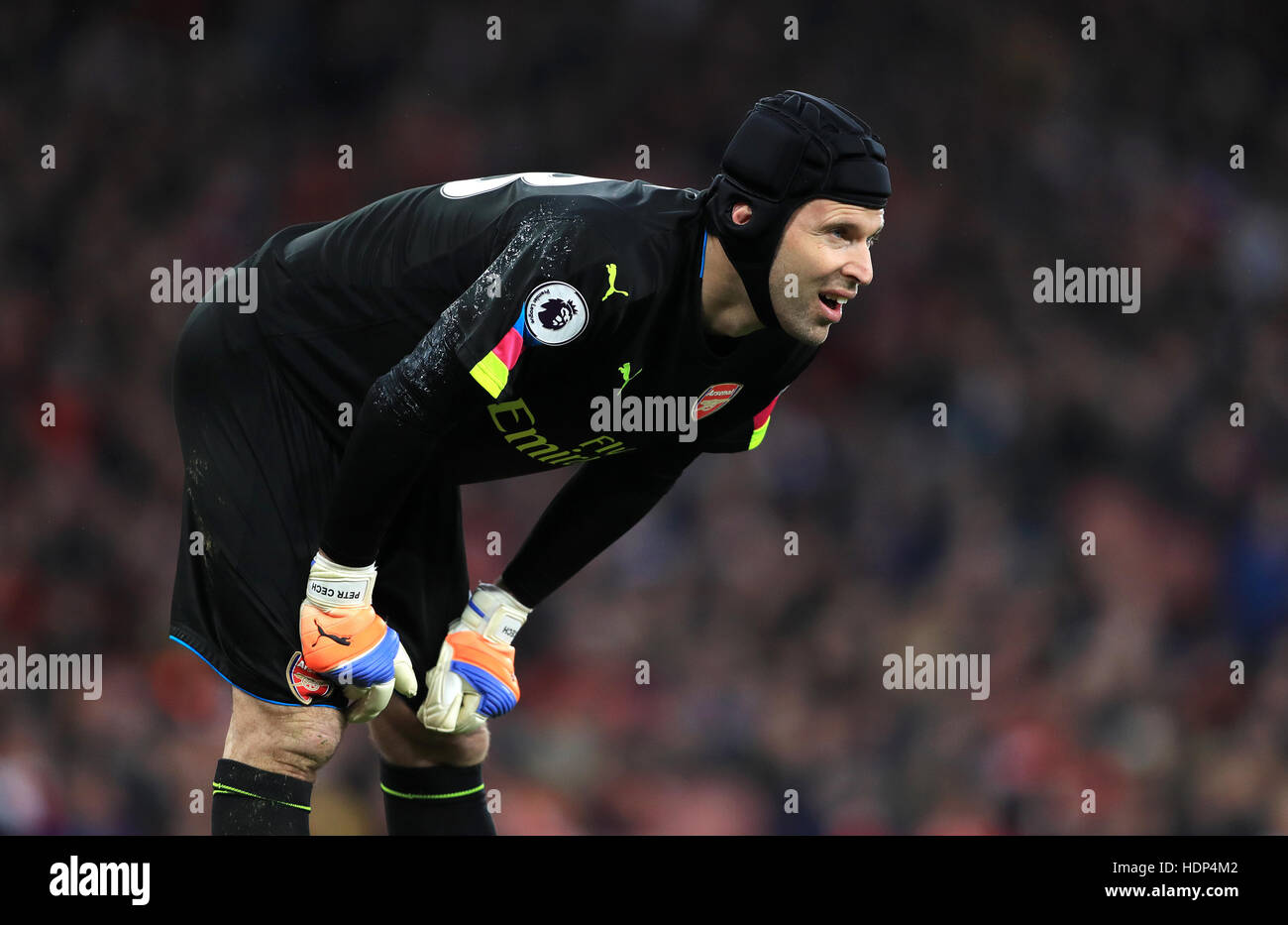 Arsenal goalkeeper Petr Cech Stock Photo - Alamy