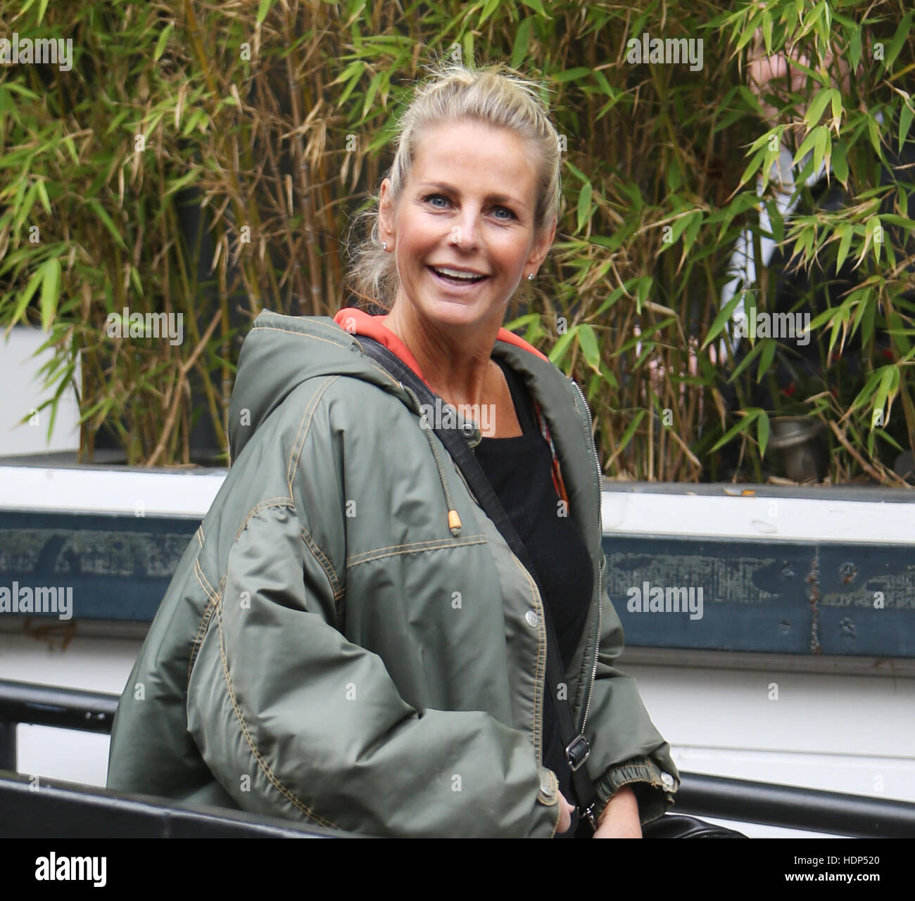 Ulrika Jonson and her daughters outside ITV Studios Featuring: Ulrika ...