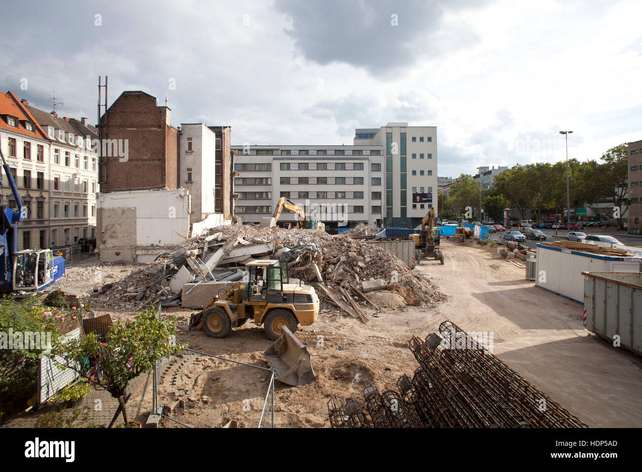 Construction site germany hi-res stock photography and images - Alamy