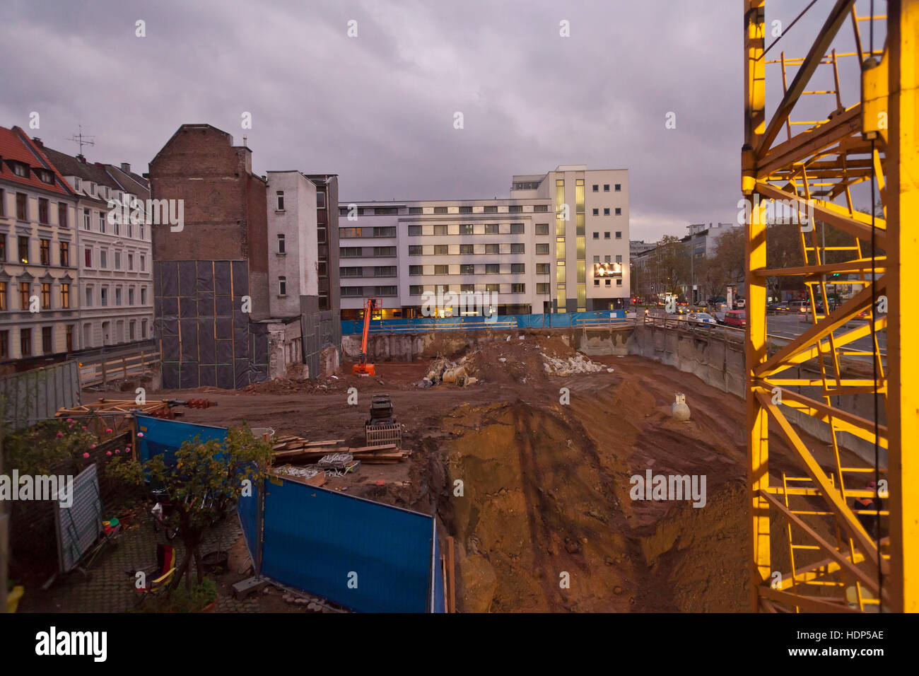 Construction site germany hi-res stock photography and images - Alamy
