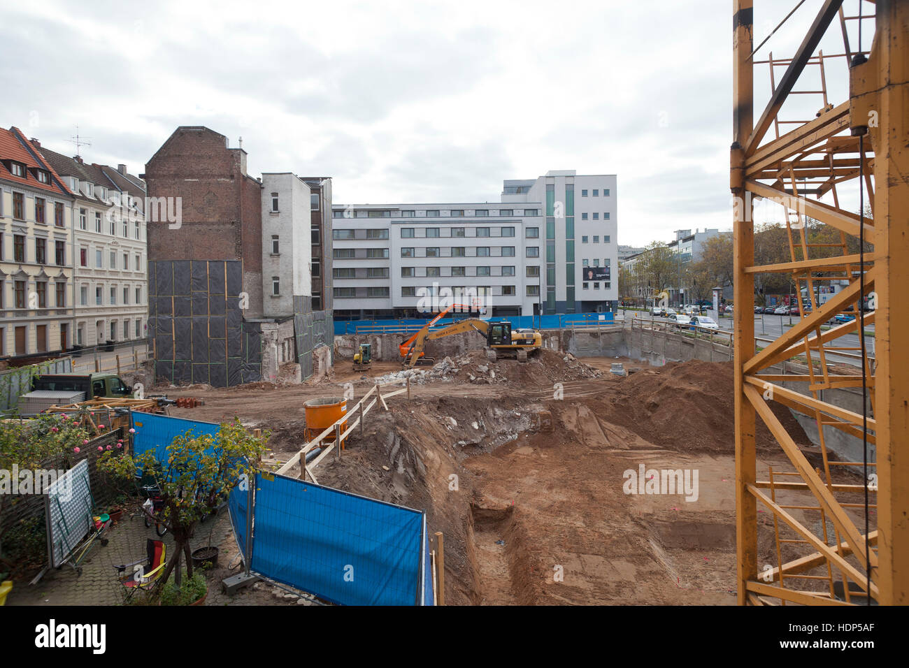 Construction site germany hi-res stock photography and images - Alamy